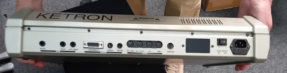 Ketron XD3 Module - Tom Baylor Music Centre Fermoy
